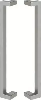 Andor 316 SS B2B Pull Handle Set - 325 x 25 - SSS