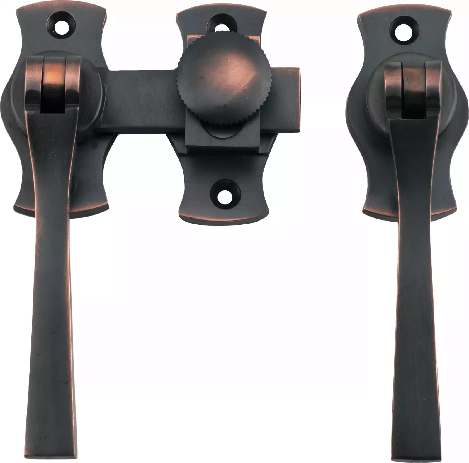 Square French Door Fastener - AC