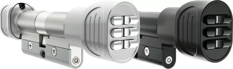 Epec - Electronic Euro Cylinder - SC / BLK