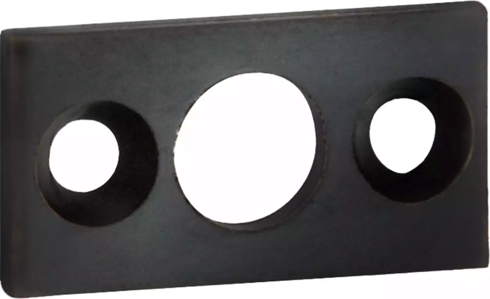 Barrel Bolt 25 x 13mm Flat Plate Keeper - AC