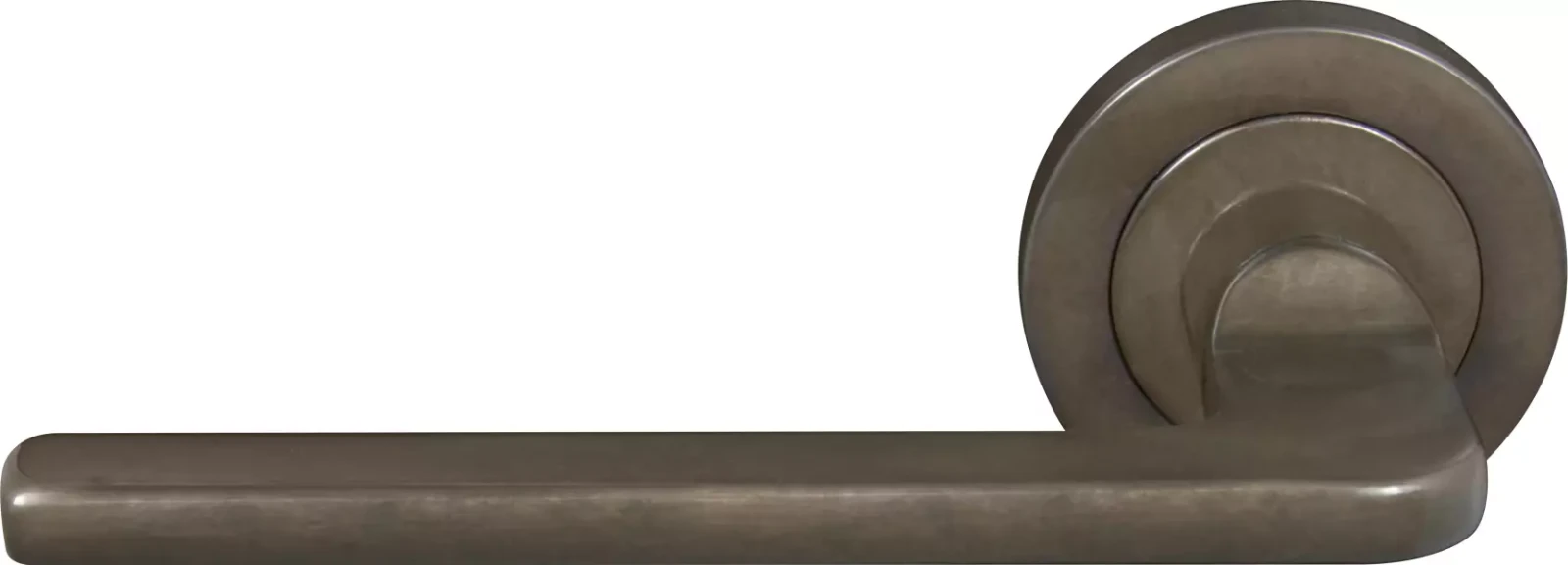 Chalet Lever - on 52mm Round Rose