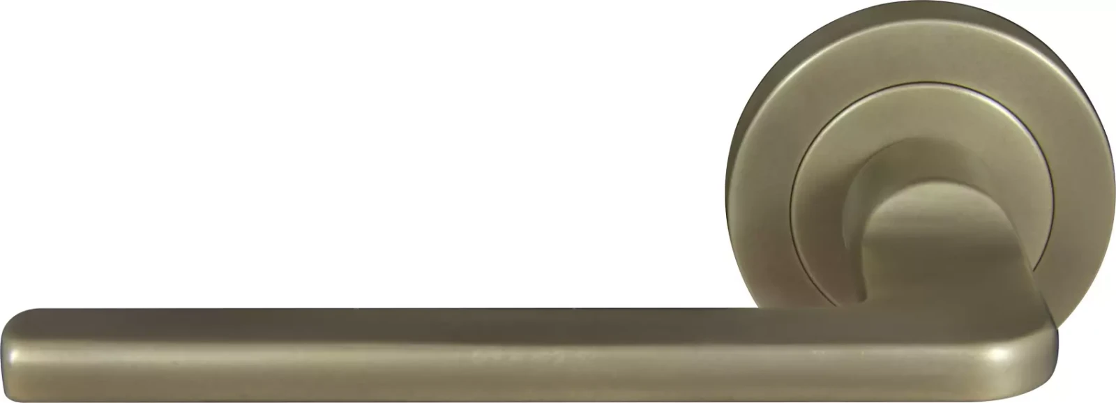 Chalet Round Rose Dummy Lever - RB