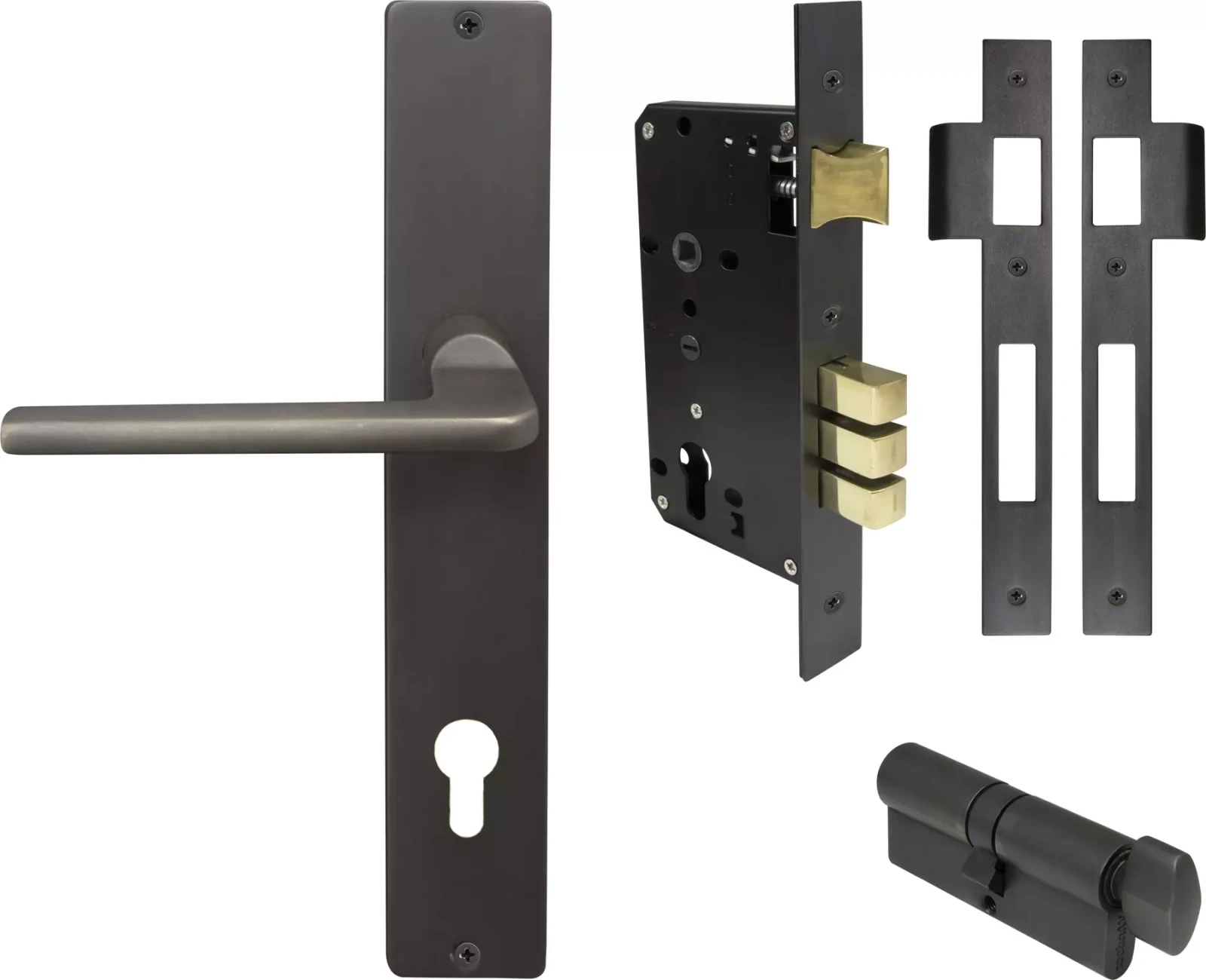 Chalet LP Square Entrance Set - E85 - DRB