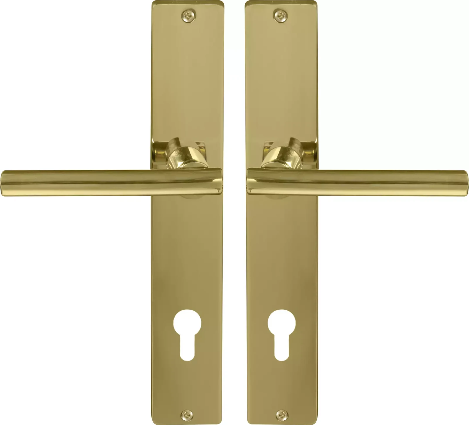 Charleston Square Longplate E85 Keyhole - UB