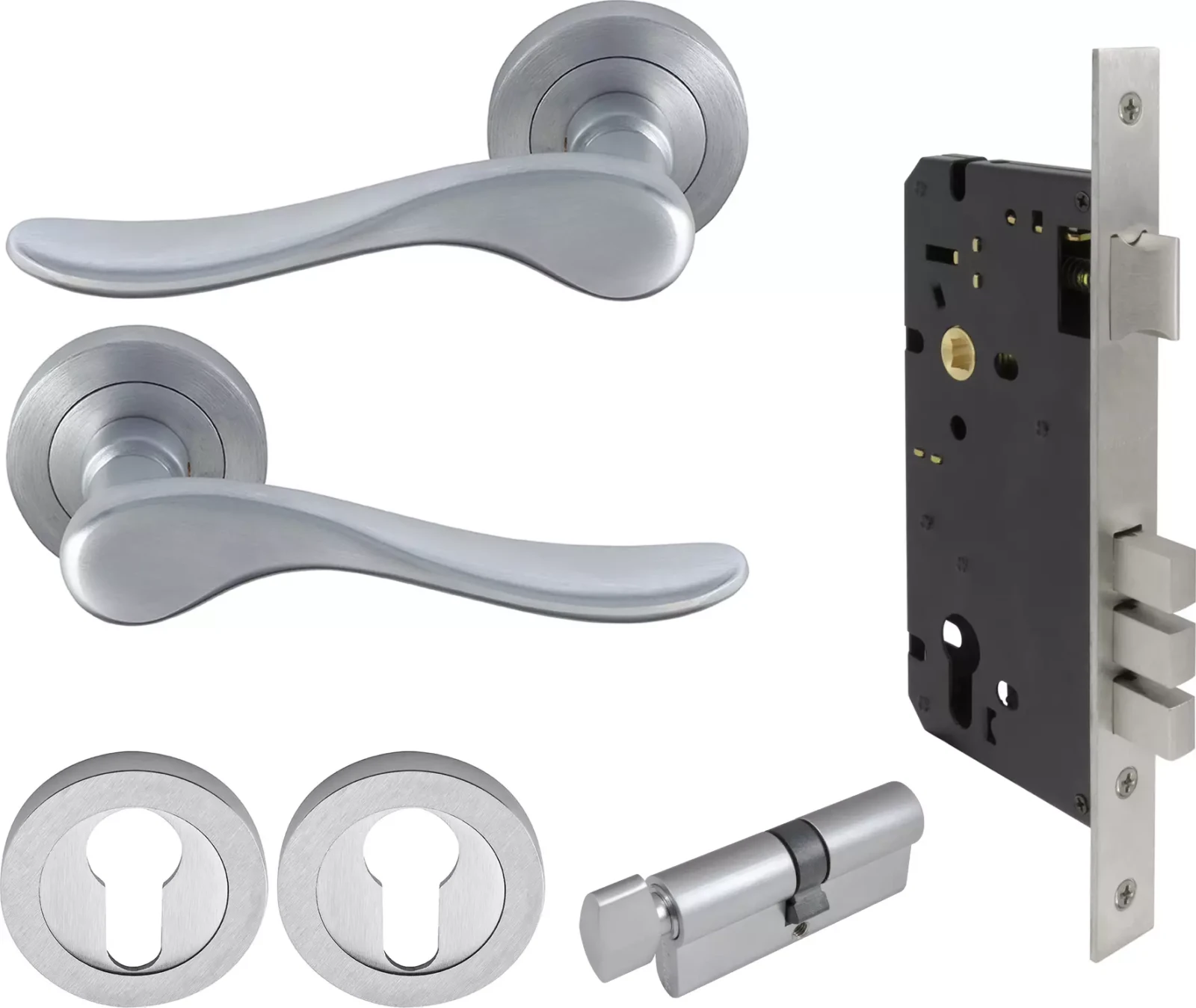 Haven Round Rose Entrance Set - E85 - SC