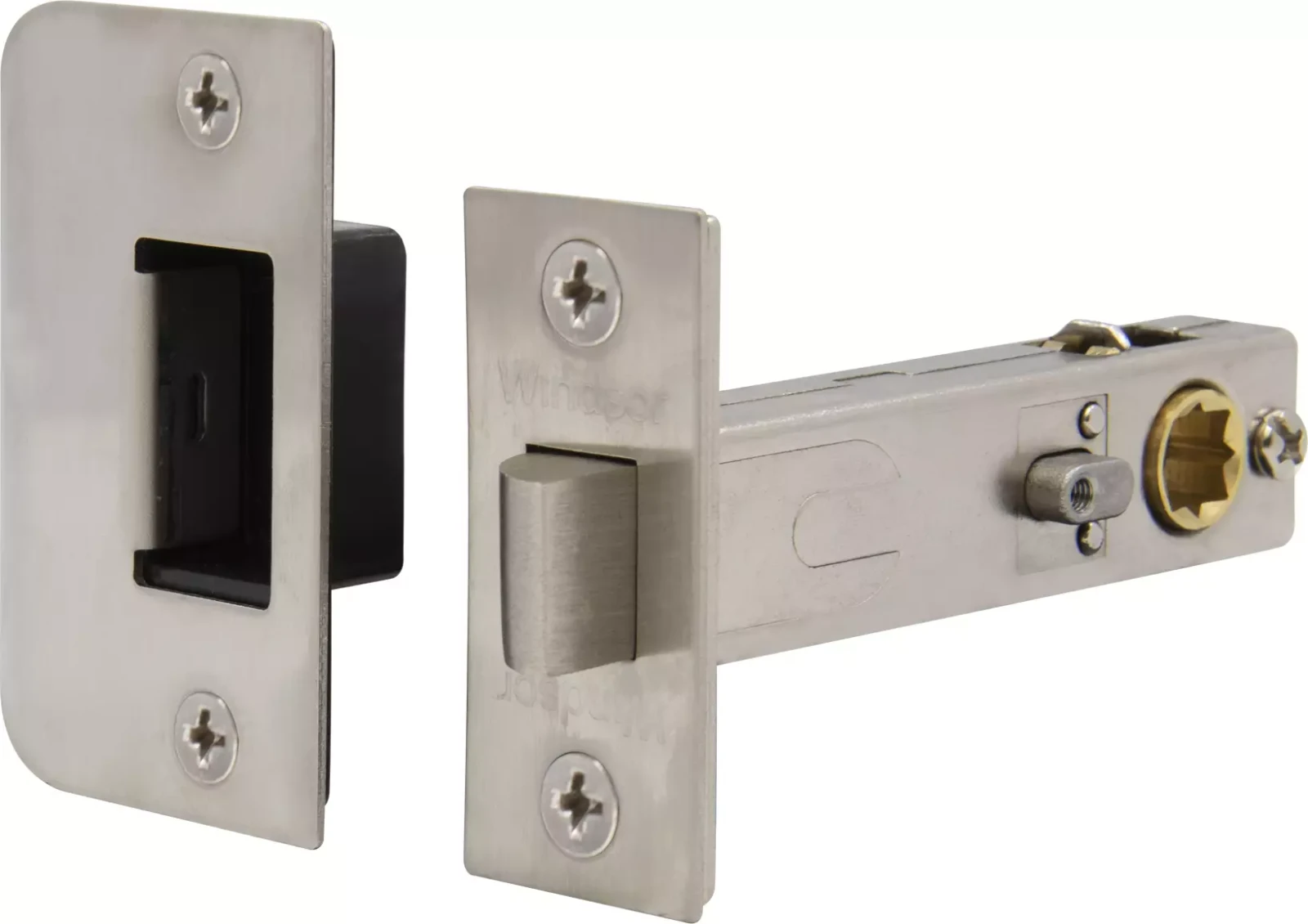 Integrated Privacy Latch - 60/70mm Backset