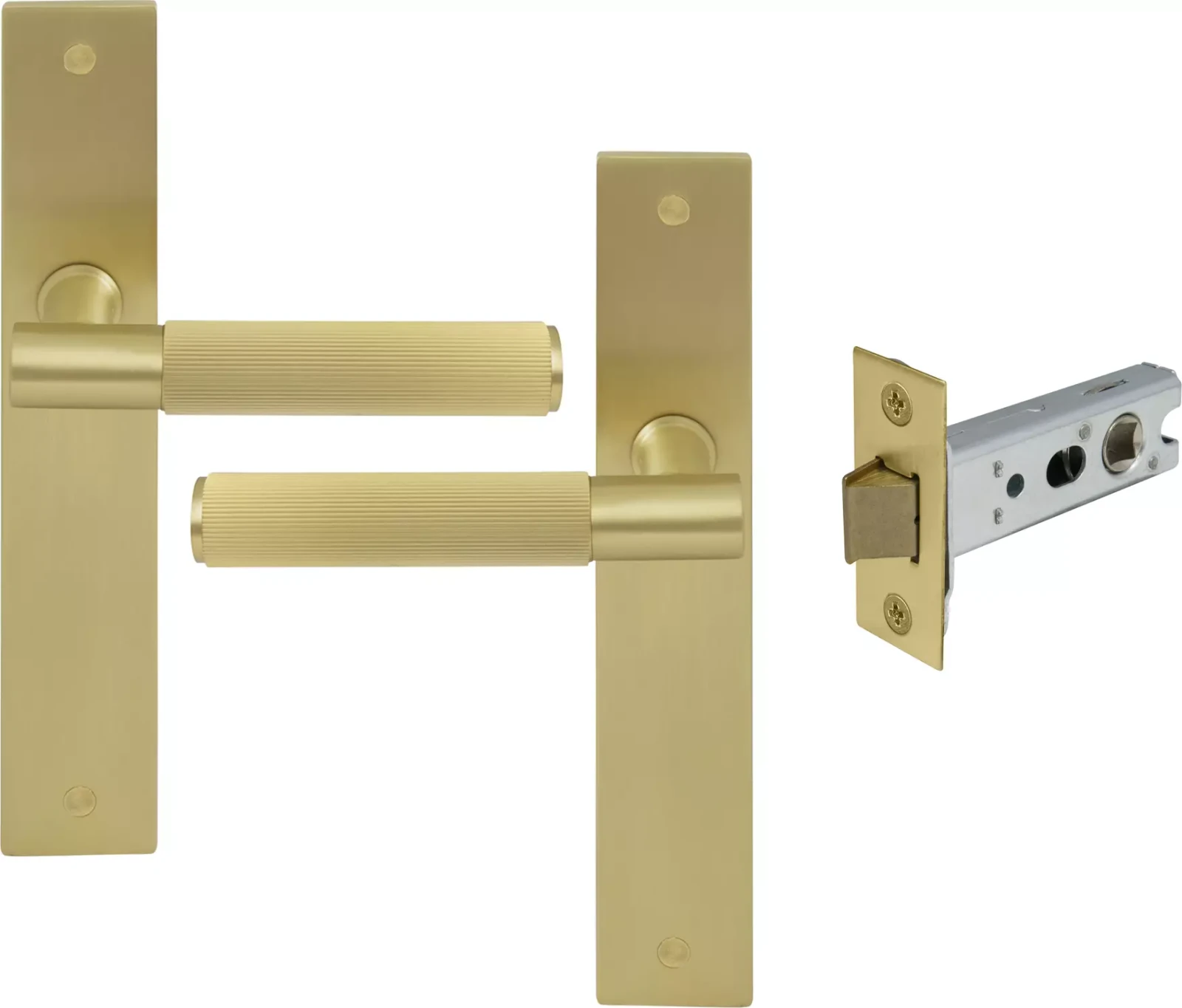 Verge Longplate Passage Set - Linear Knurl - MSB