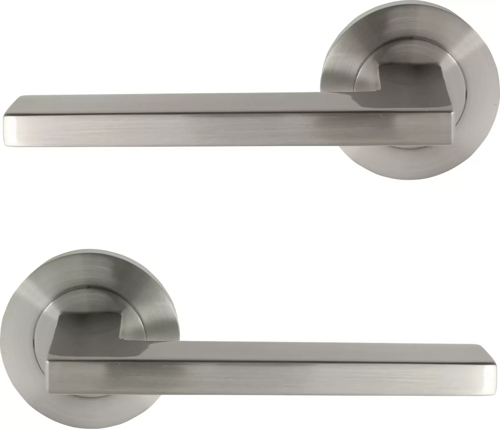 Vector - Round Rose Lever Set - PC