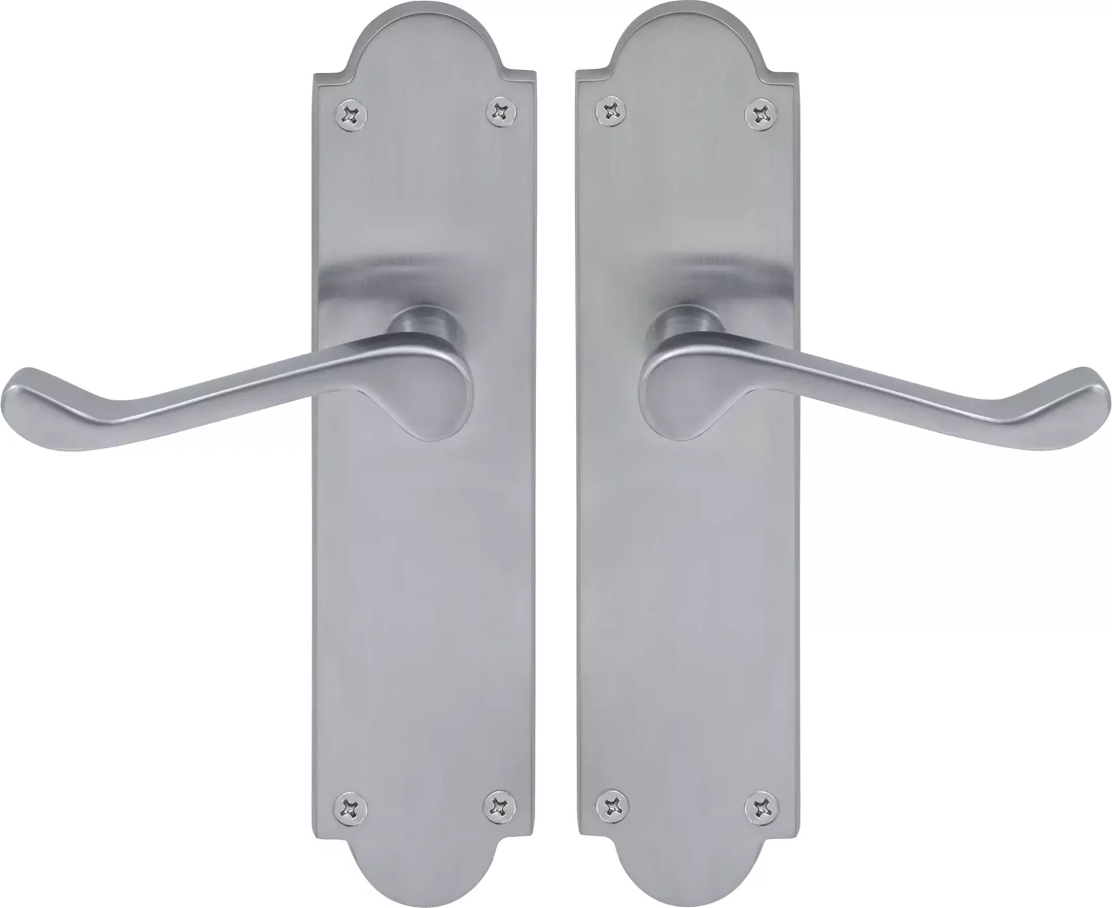 York Lever Victorian Plate - Handle Set - PC