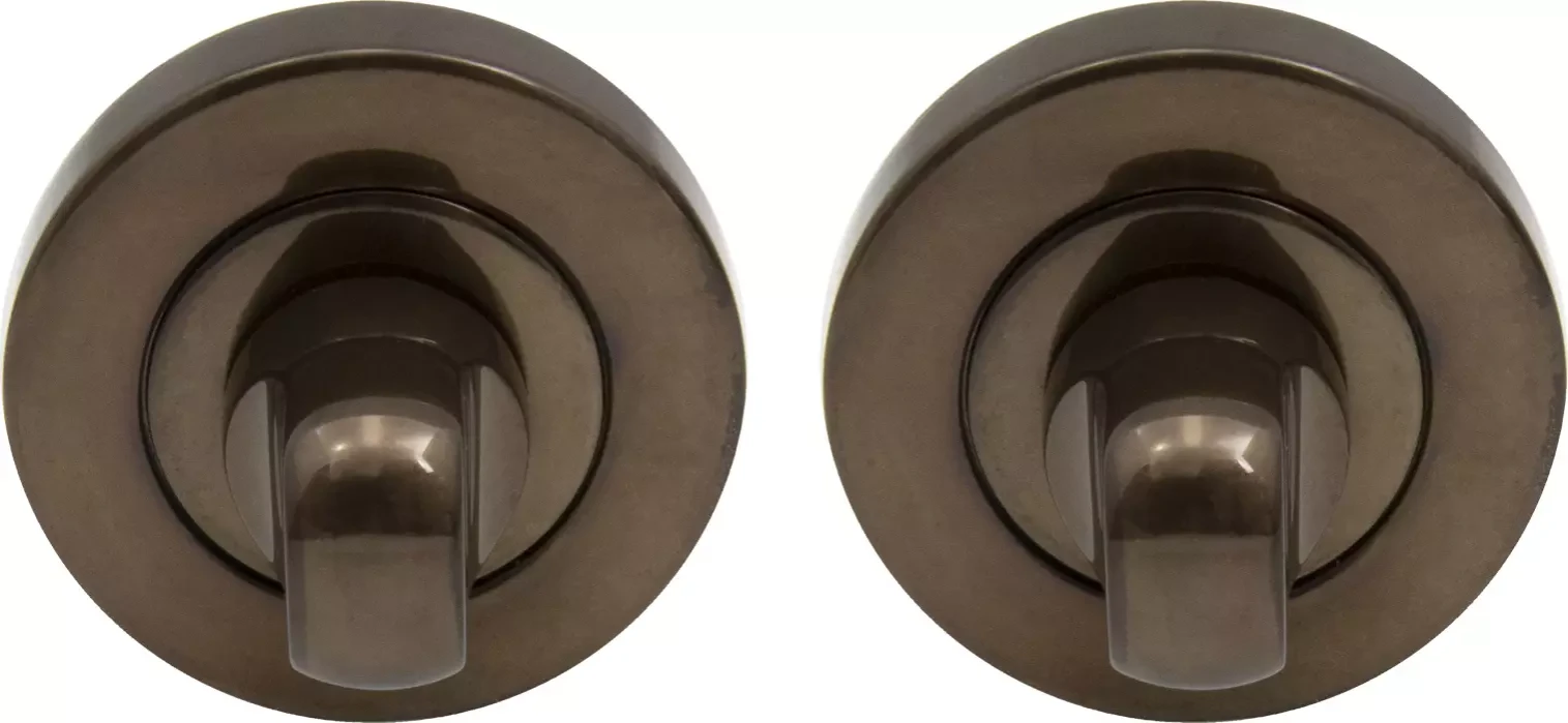 Double Turn Set - 50mm Round - 8mm Spindle - AB