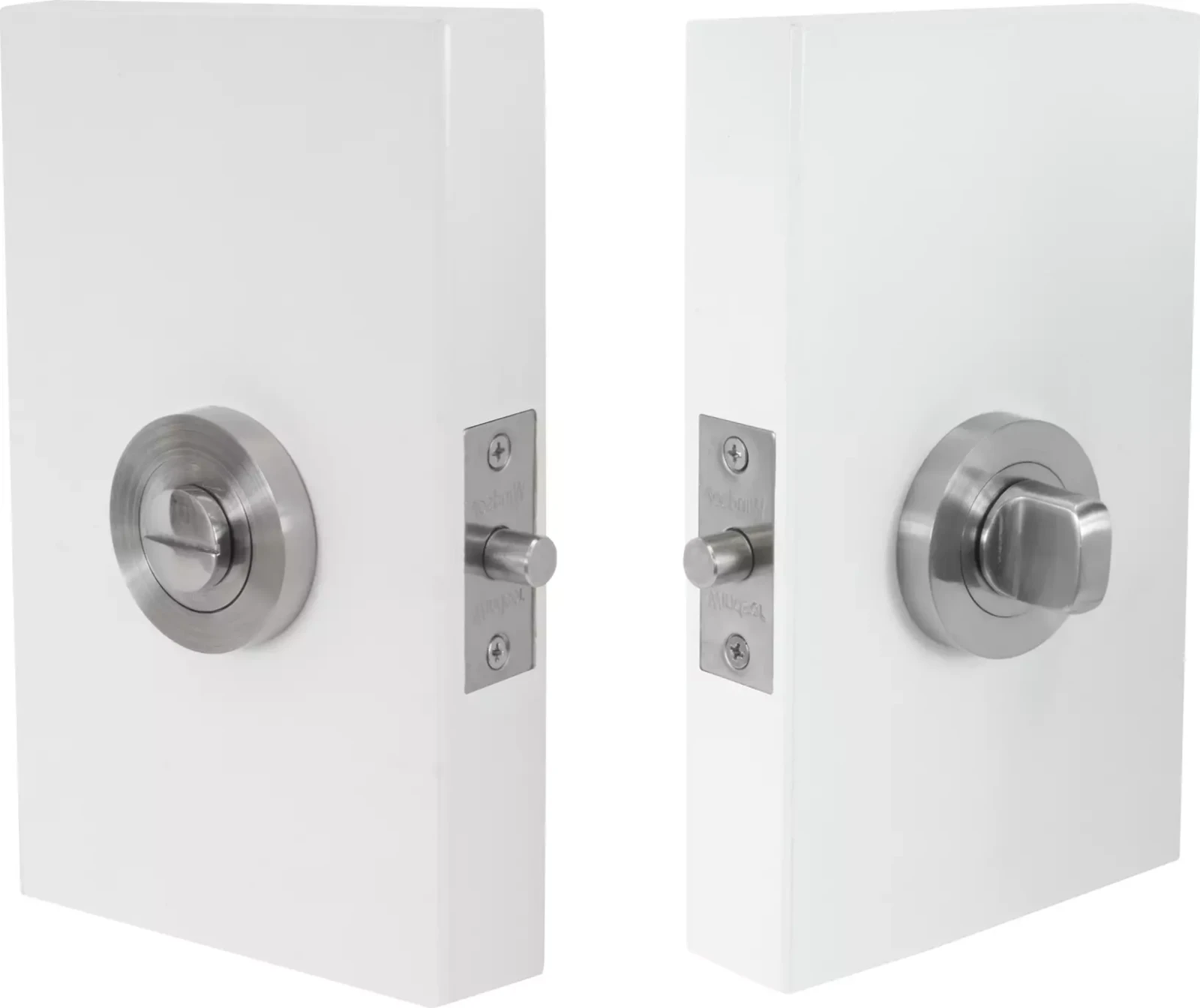 Privacy Set - 54mm Round - 60mm B/Set - BN