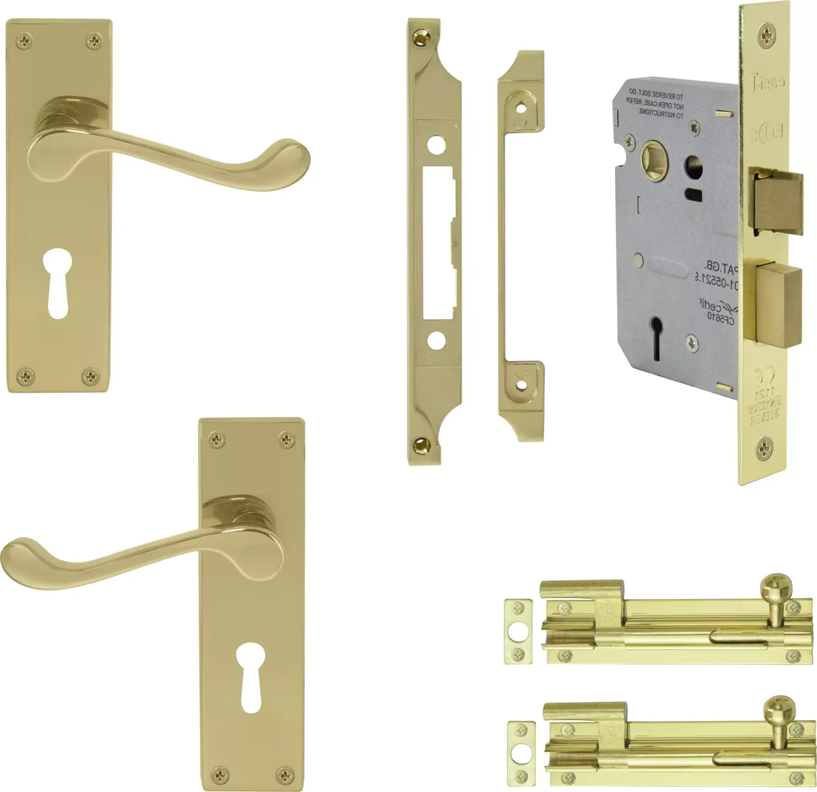 French Door Set Incl Rebate Kit - PB
