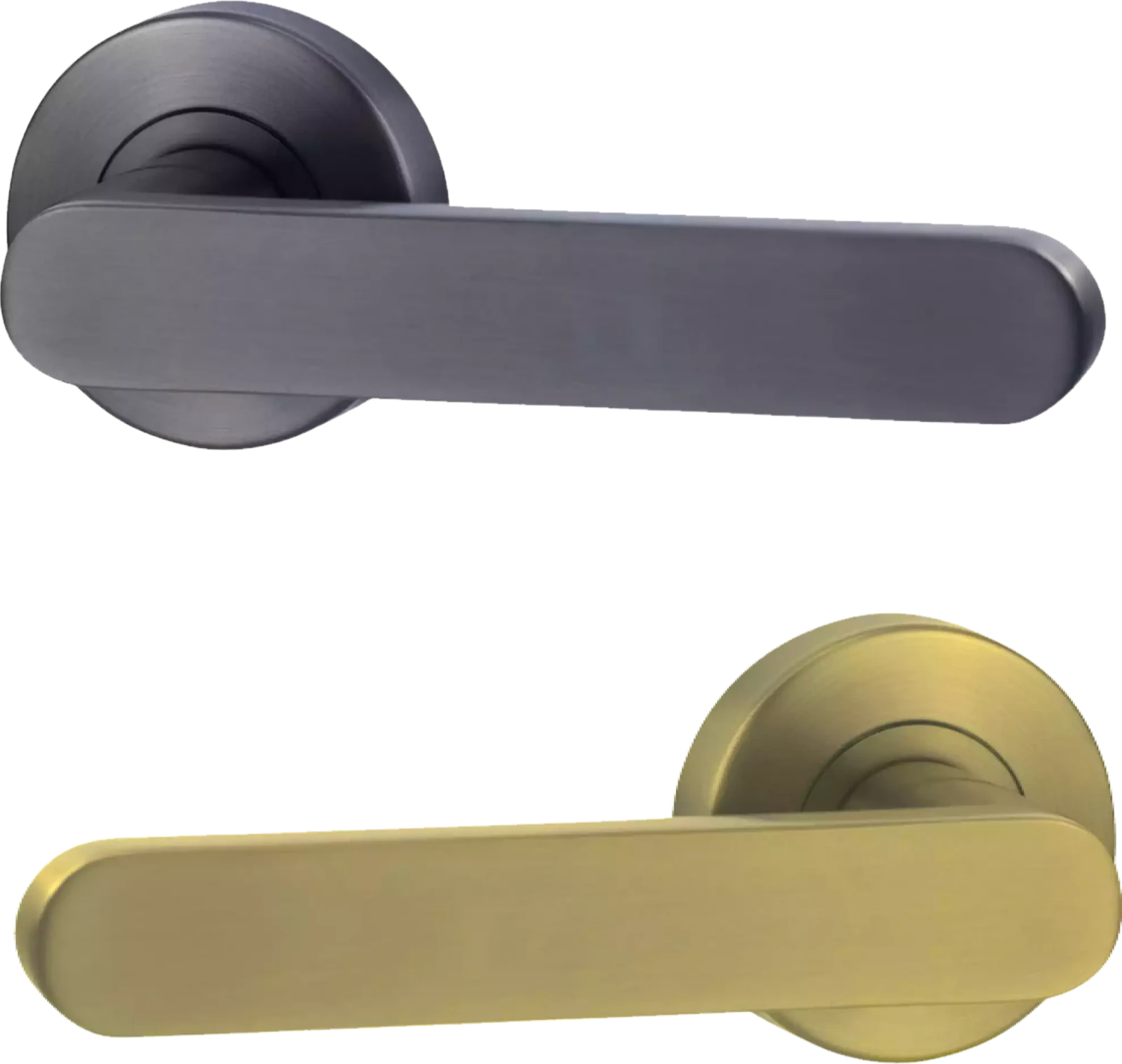 Vivid V3 - 54mm Round Rose Handles