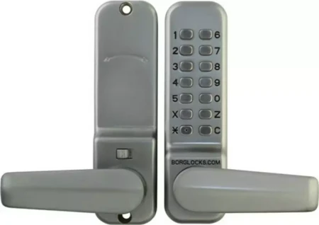 2401 Lever Handle Digital Lock - SC