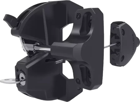 Lokklatch - with External Access Kit - BLK