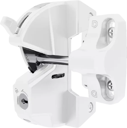 Lokklatch Single Sided Latch - WHITE